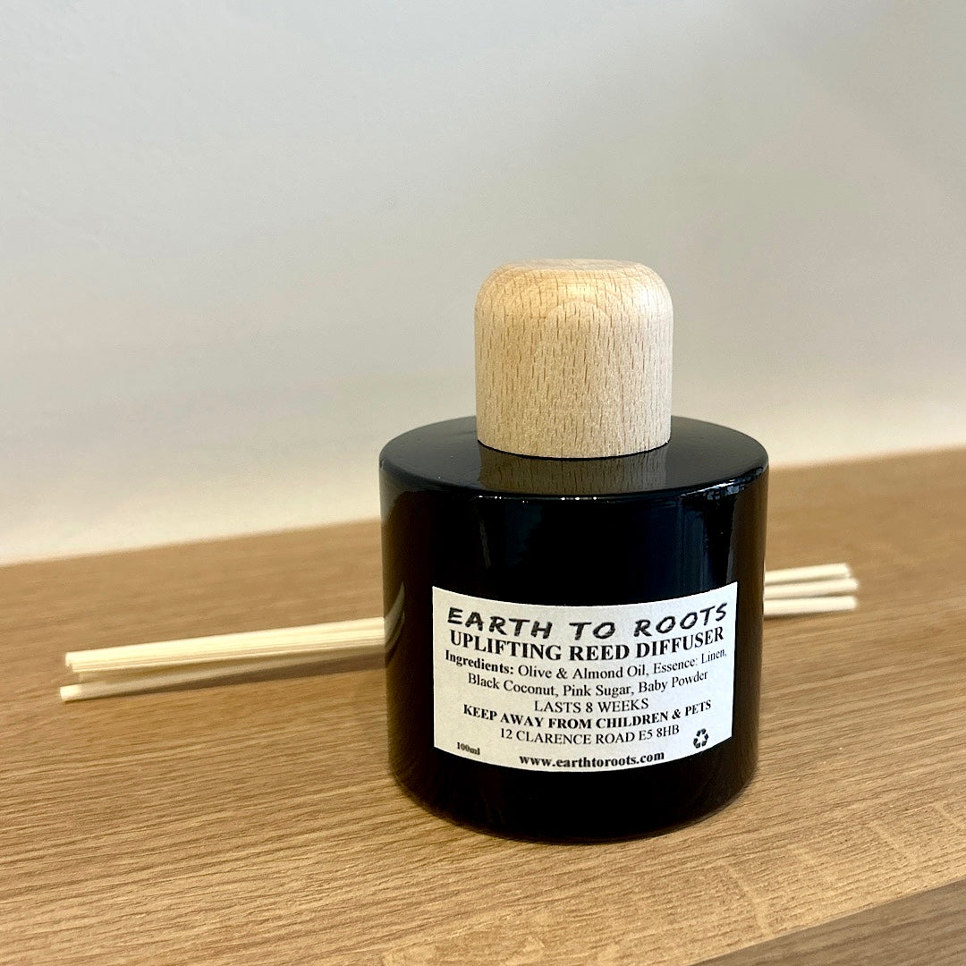 Uplifting Reed Diffuser – EARTH TO ROOTS